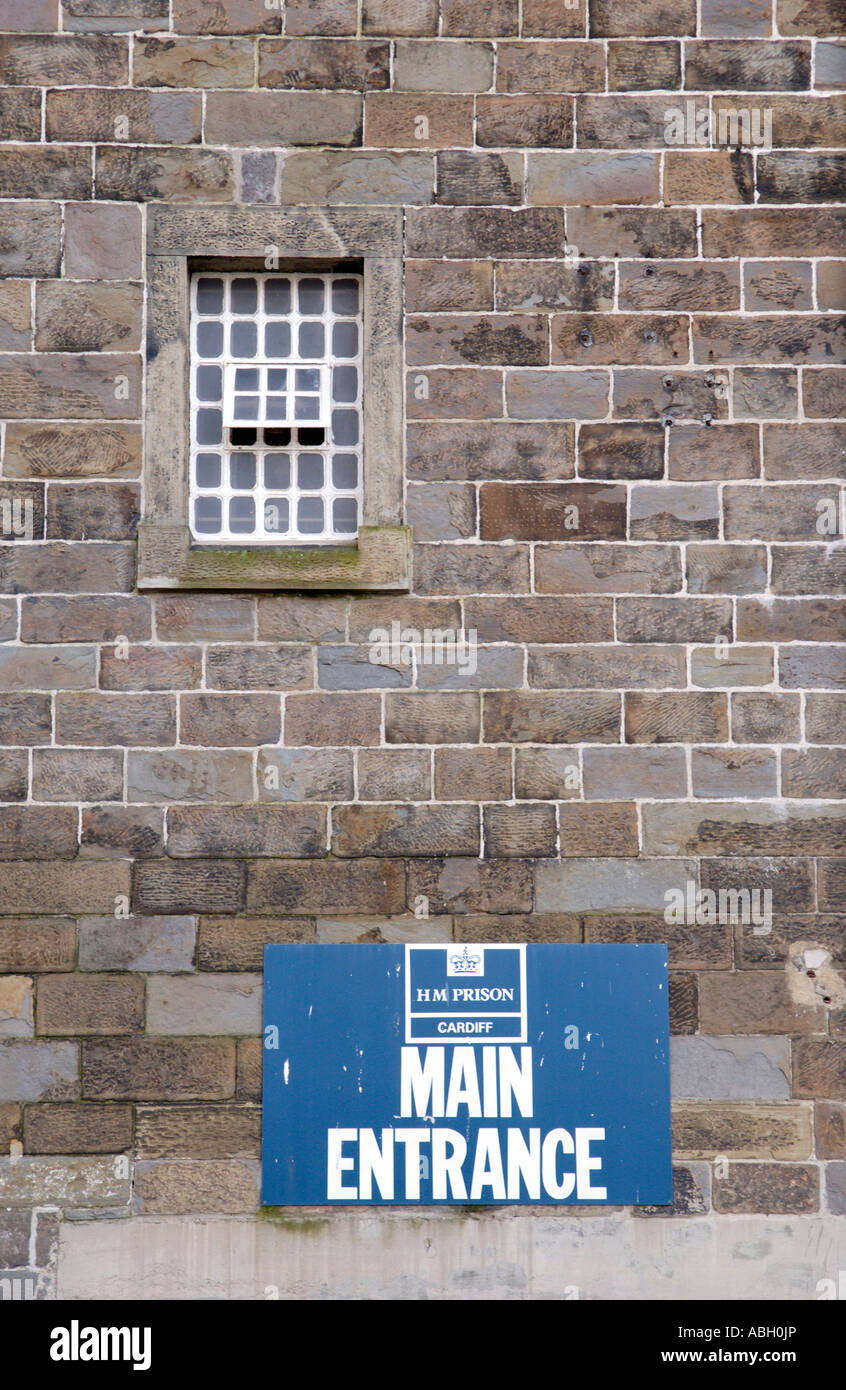 Prison signs hi-res stock photography and images - Alamy