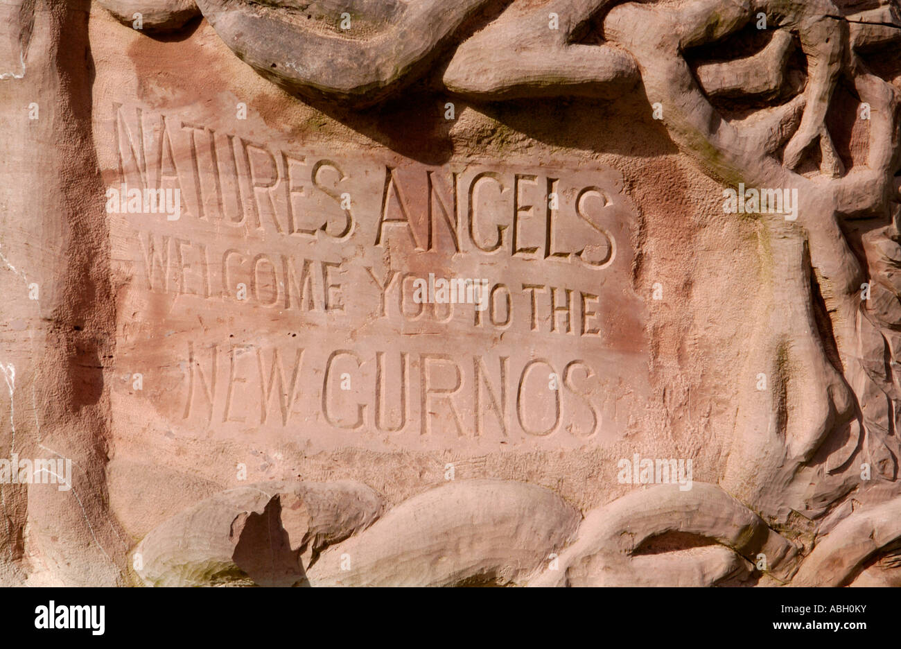 The gurnos estate hi-res stock photography and images - Alamy