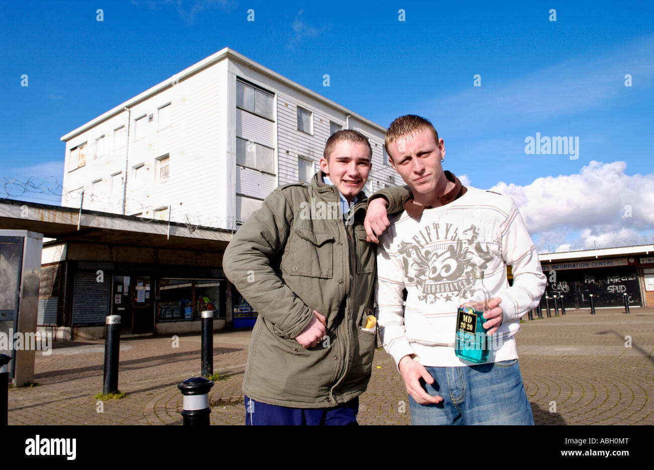 The Gurnos Estate Stock Photos & The Gurnos Estate Stock Images - Alamy