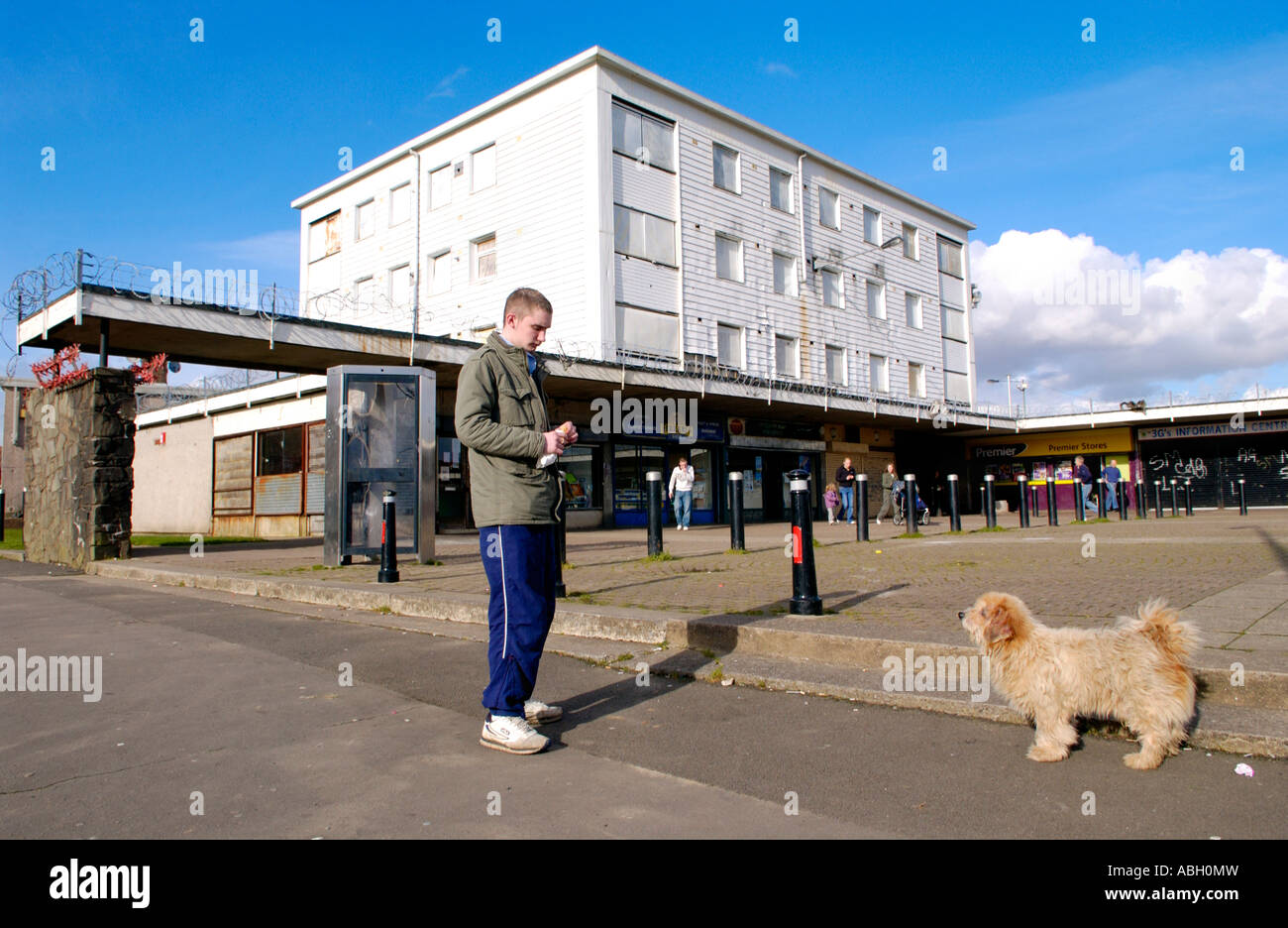 Gurnos estate merthyr tydfil hi-res stock photography and images - Alamy
