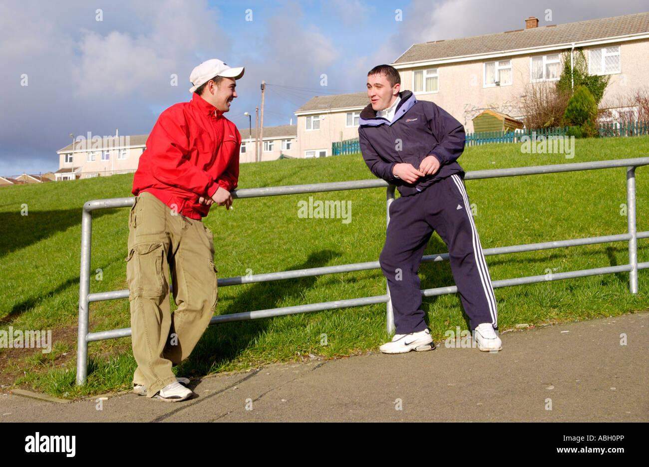 Chav town hi-res stock photography and images - Alamy