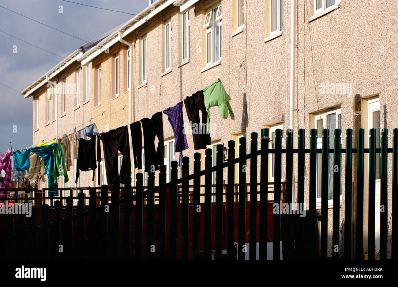 Gurnos estate merthyr tydfil hi-res stock photography and images - Alamy