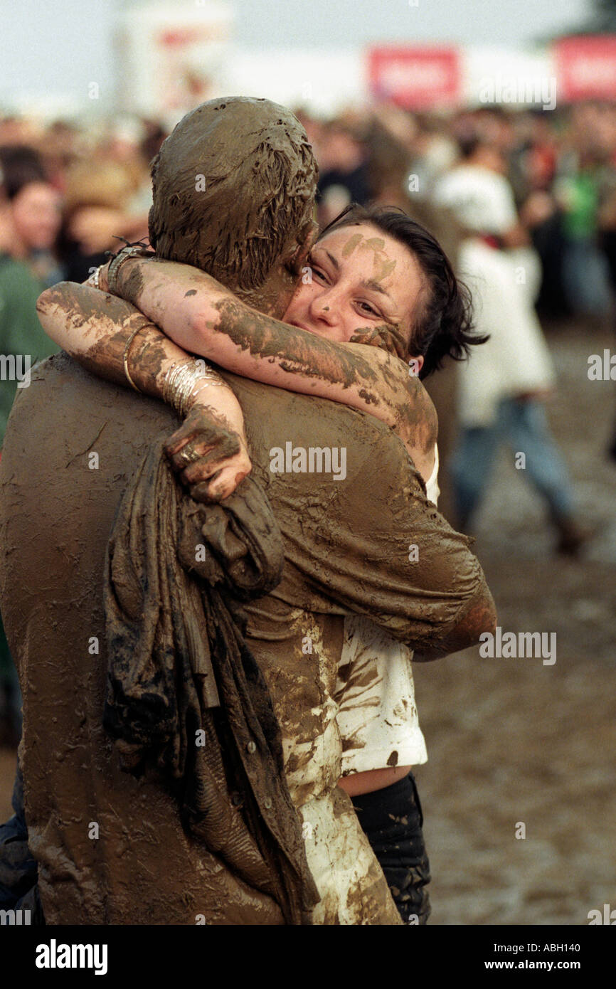Women covered in mud hi-res stock photography and images - Alamy