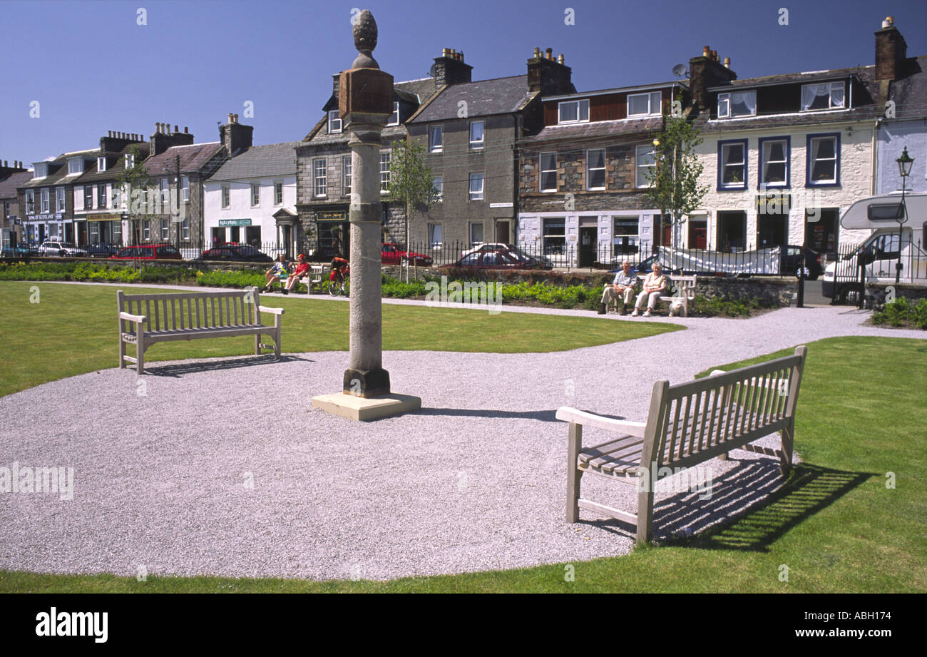 Scotlands national book town hi-res stock photography and images - Alamy