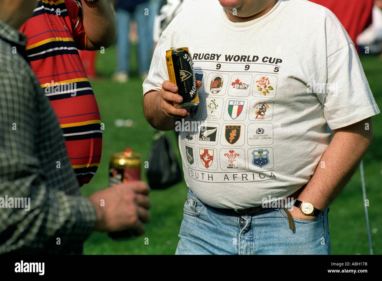 Rugby Fans Beer High Resolution Stock Photography and Images - Alamy