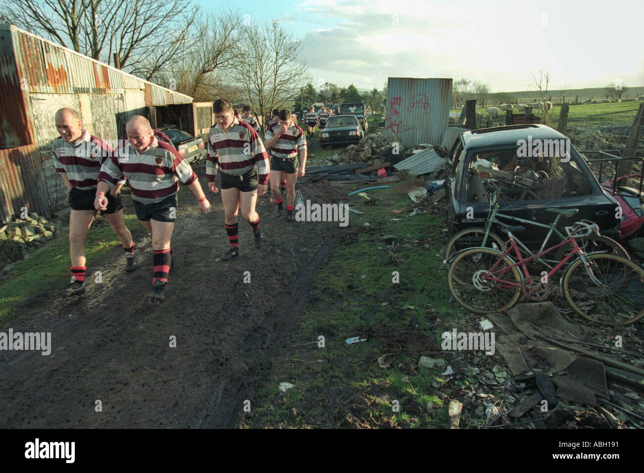 Trefil rfc hi-res stock photography and images - Alamy