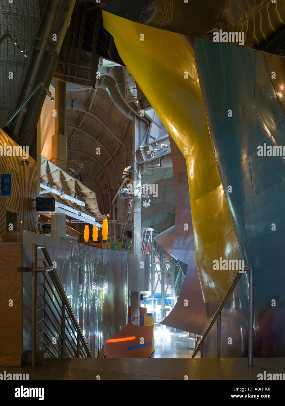 Experience Music Project, Seattle Washington State, USA Stock Photo - Alamy