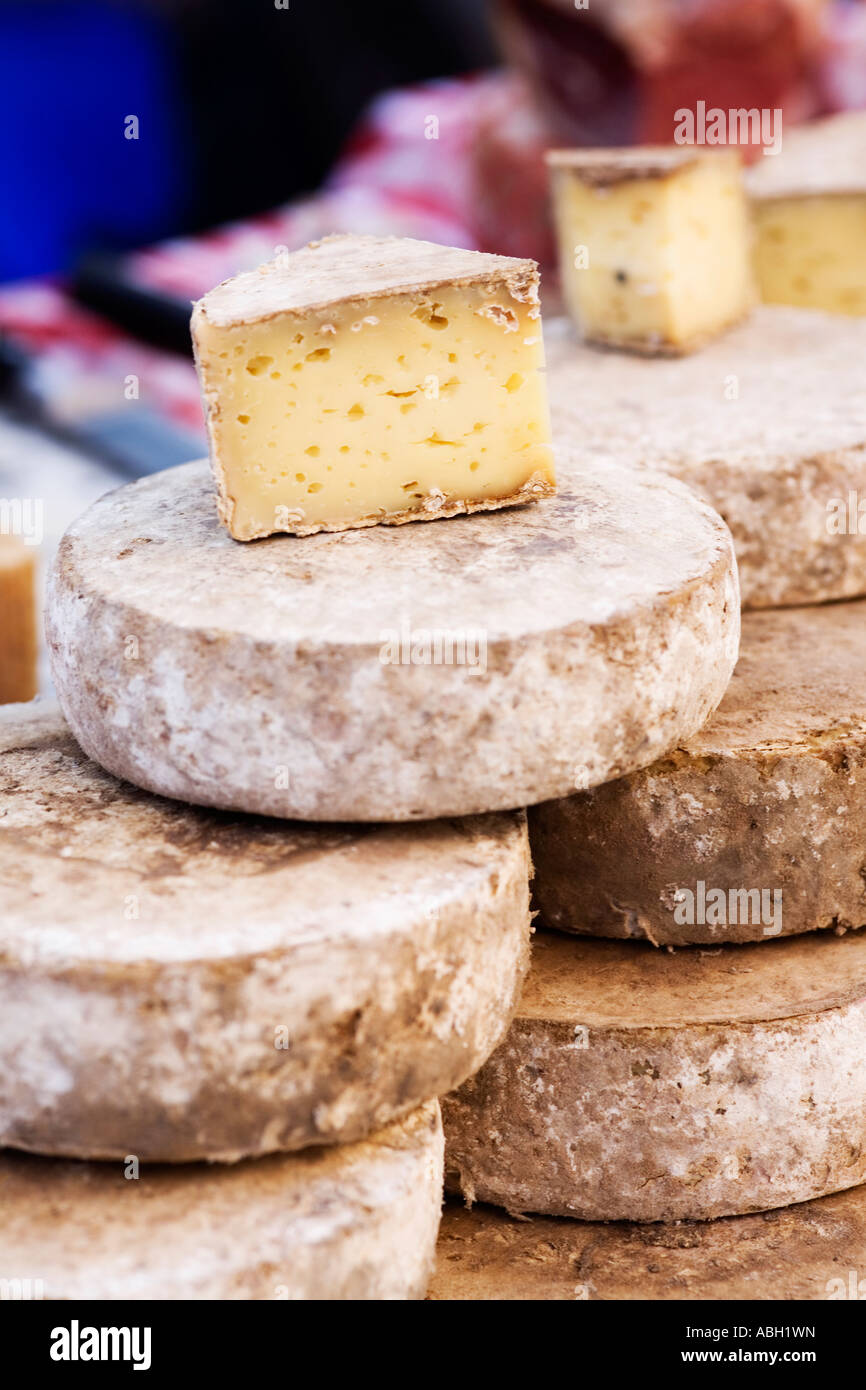 French cheese stack hi-res stock photography and images - Alamy
