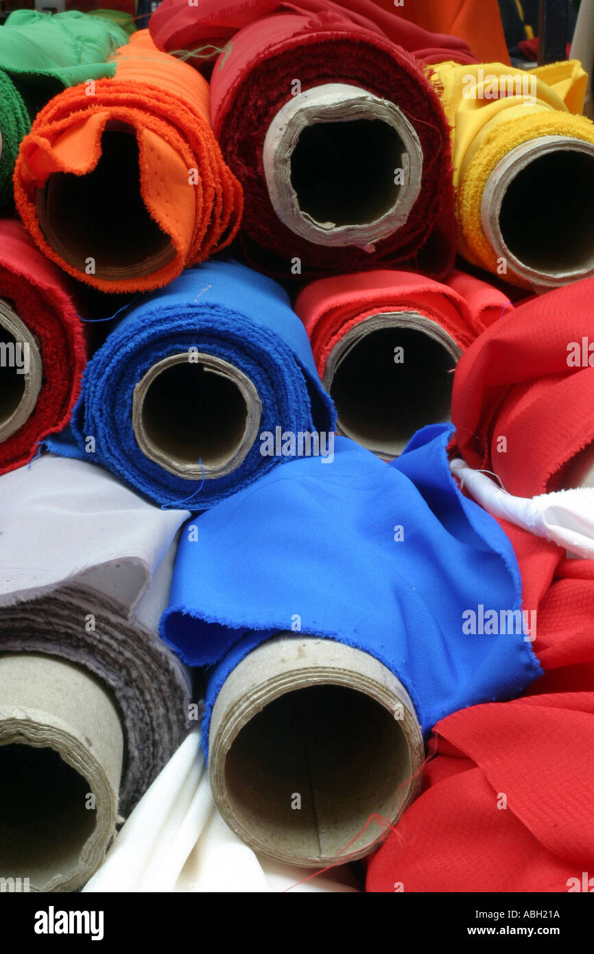 Birmingham indoor rag market hi-res stock photography and images - Alamy