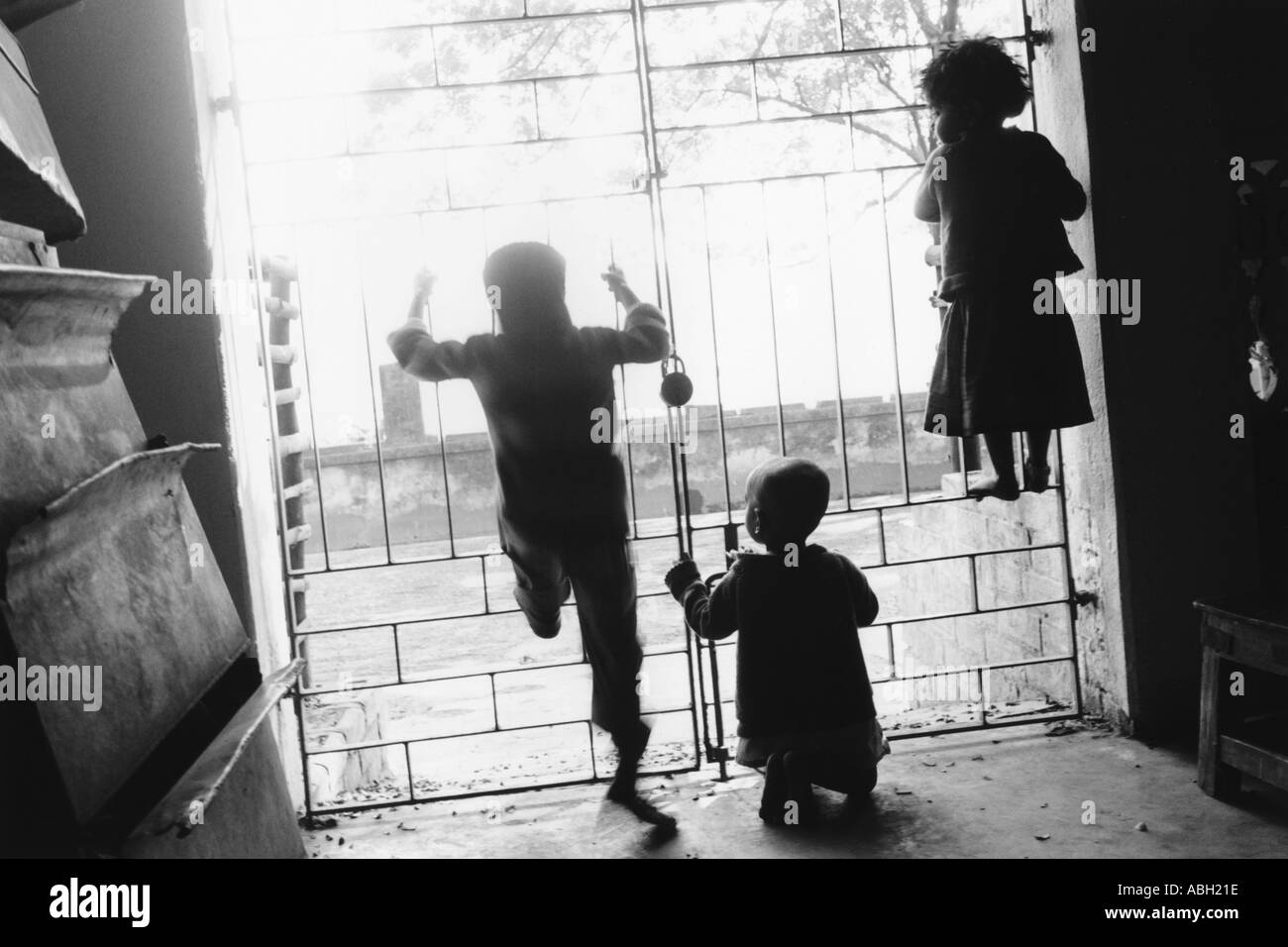 Orphanage Black and White Stock Photos & Images - Alamy