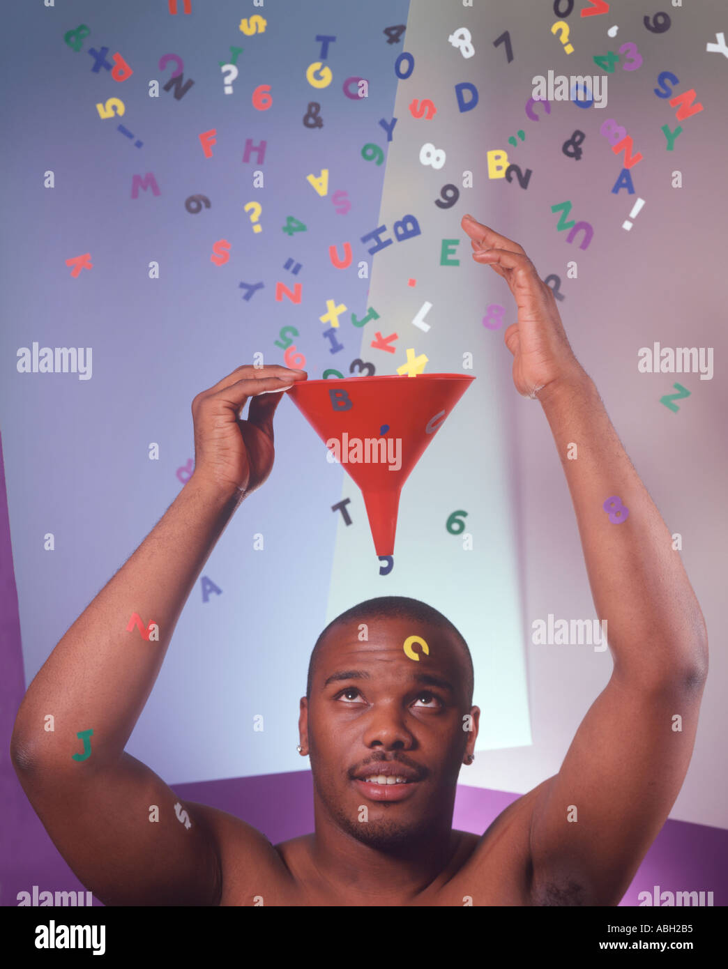 Data funnelling hi-res stock photography and images - Alamy