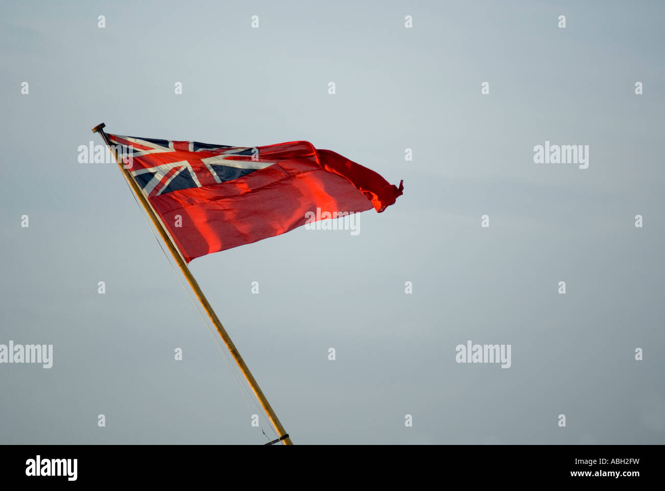 British naval flag hi-res stock photography and images - Alamy