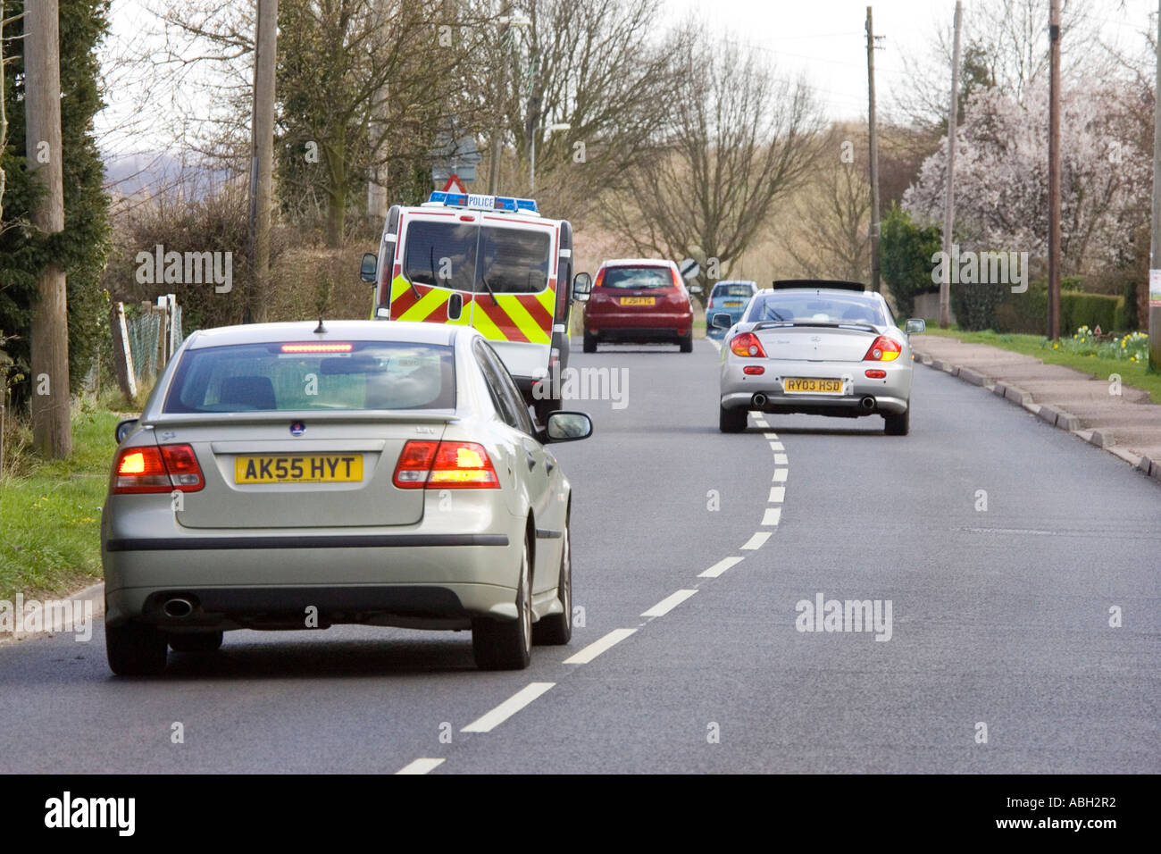Mobile speed camera and cctv at traffic enforcement vehicle hi-res ...