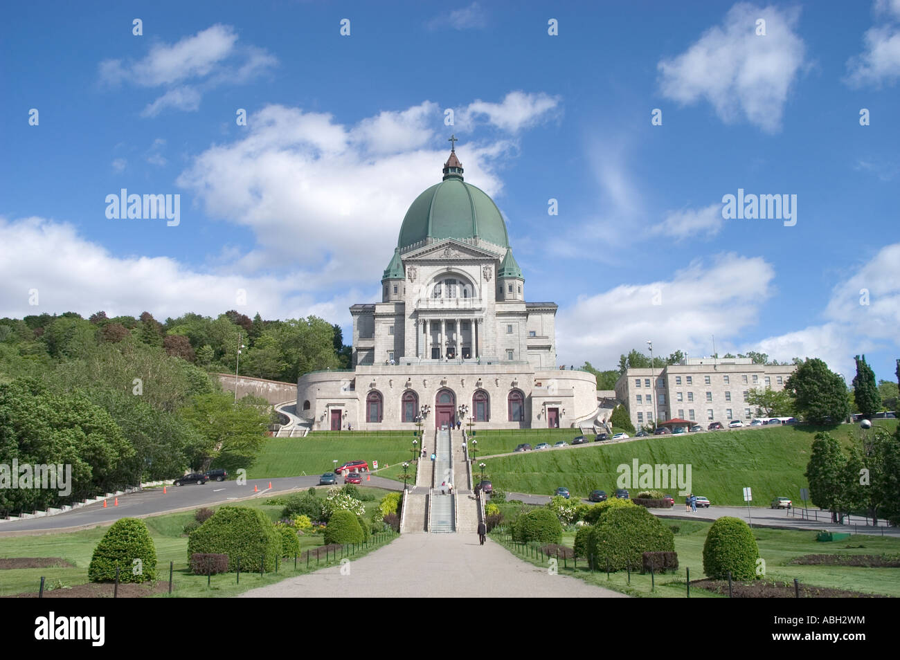 Saint Joseph oratory Montreal Quebec Stock Photo - Alamy