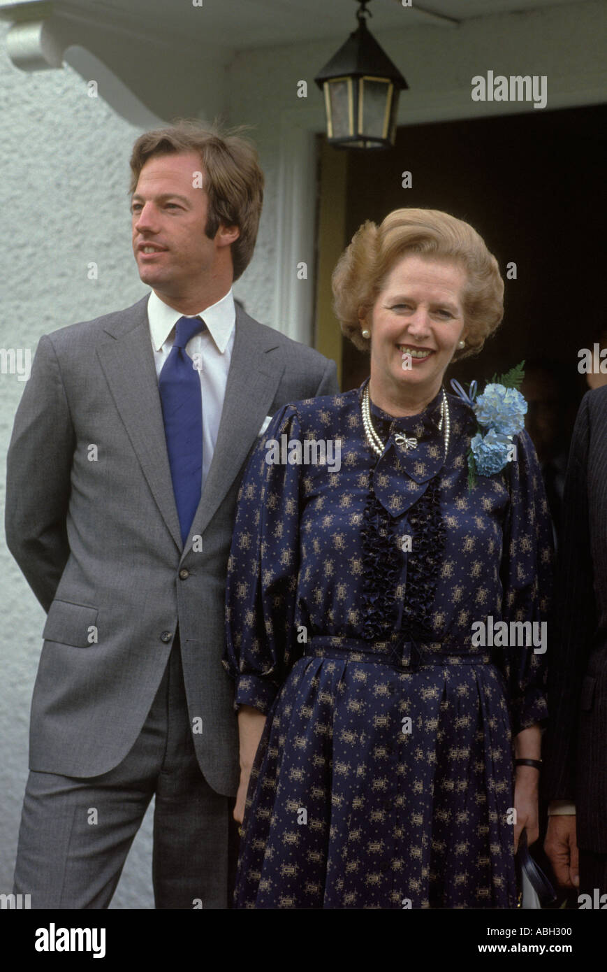 Mark And Carol Thatcher