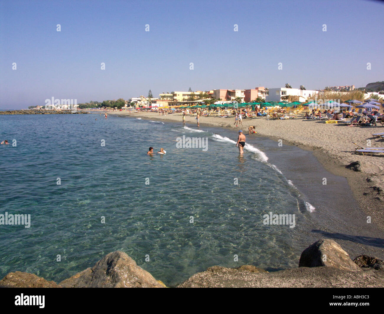 Almirida crete hi-res stock photography and images - Alamy