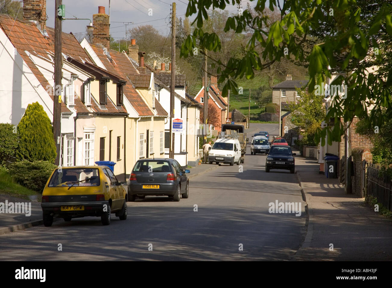 Suffolk terrace hi-res stock photography and images - Alamy