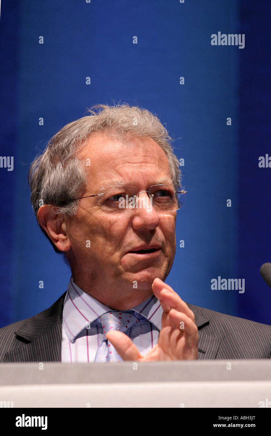 Professor Sir David King, UK Government's Chief Scientific Adviser and ...