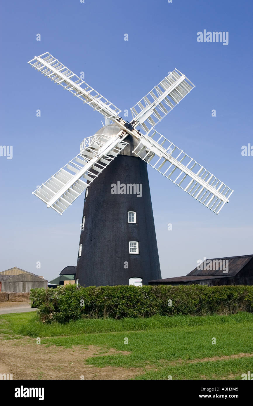 Pakenham windmill, Suffolk, UK Stock Photo - Alamy