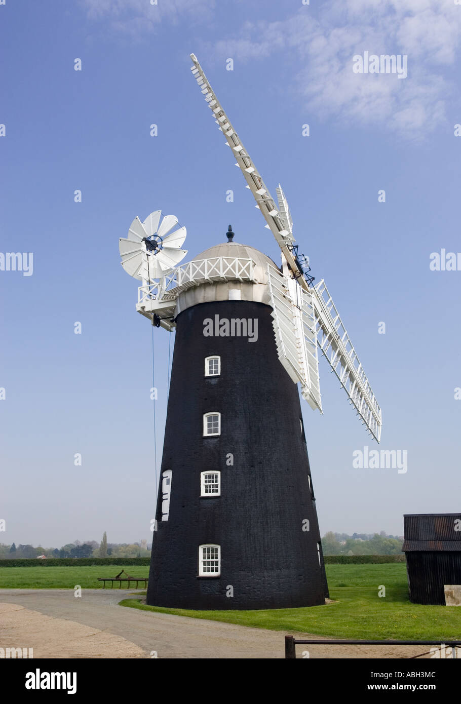 Pakenham windmill, Suffolk, UK Stock Photo - Alamy