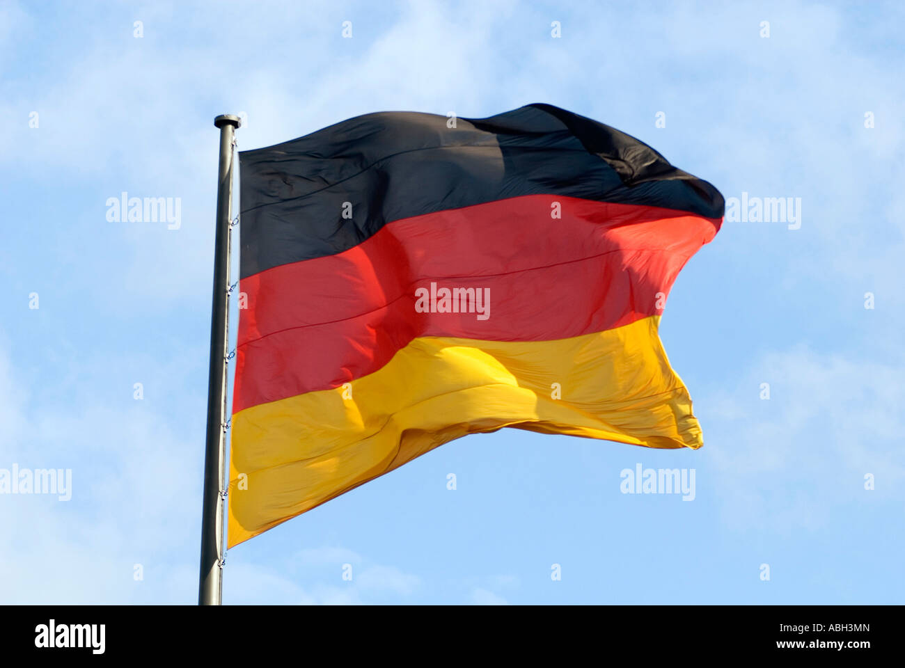 German flag hi-res stock photography and images - Alamy