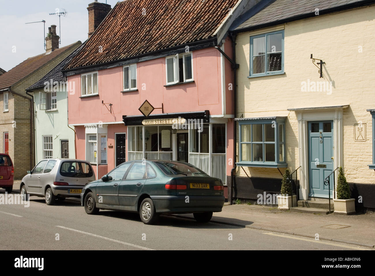 Ixworth village suffolk hi-res stock photography and images - Alamy