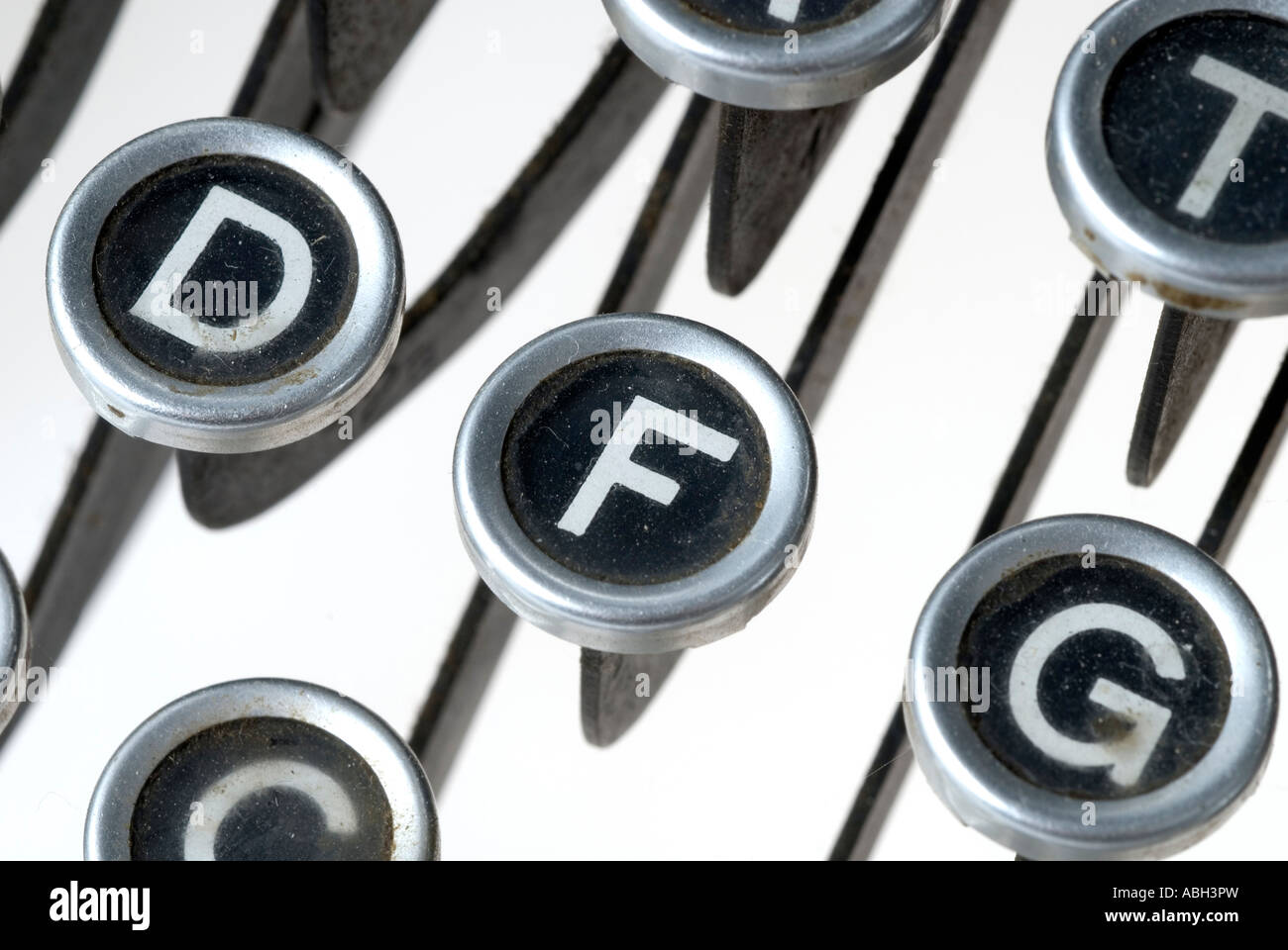 Type bar typewriters hi-res stock photography and images - Alamy