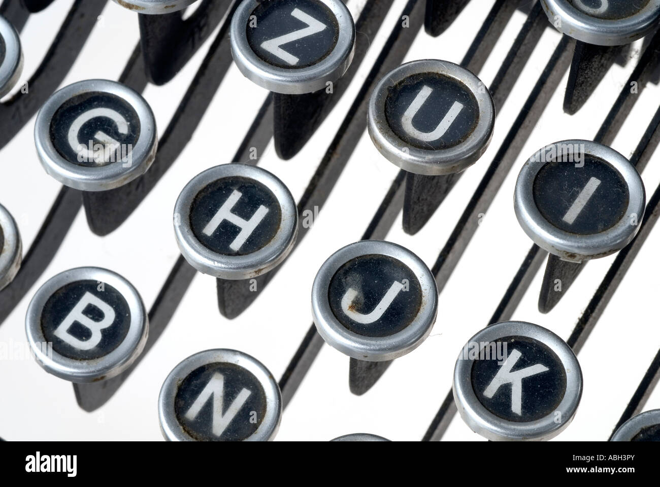 Type bar typewriters hi-res stock photography and images - Alamy