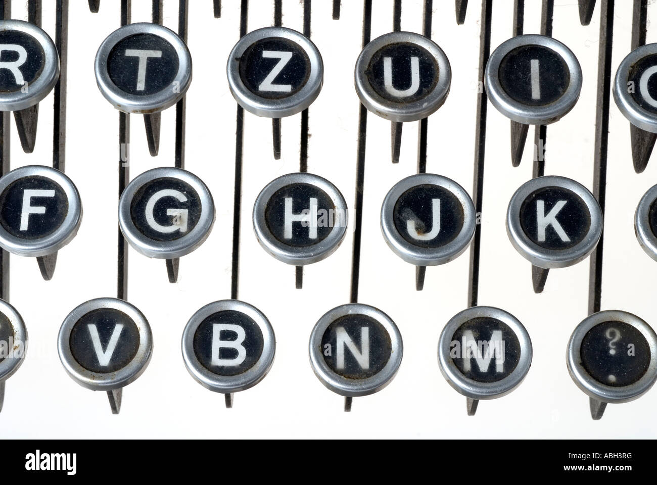 Type bar typewriters hi-res stock photography and images - Alamy