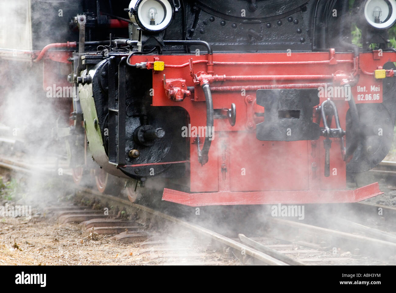 Old railroad tracks service hi-res stock photography and images - Alamy