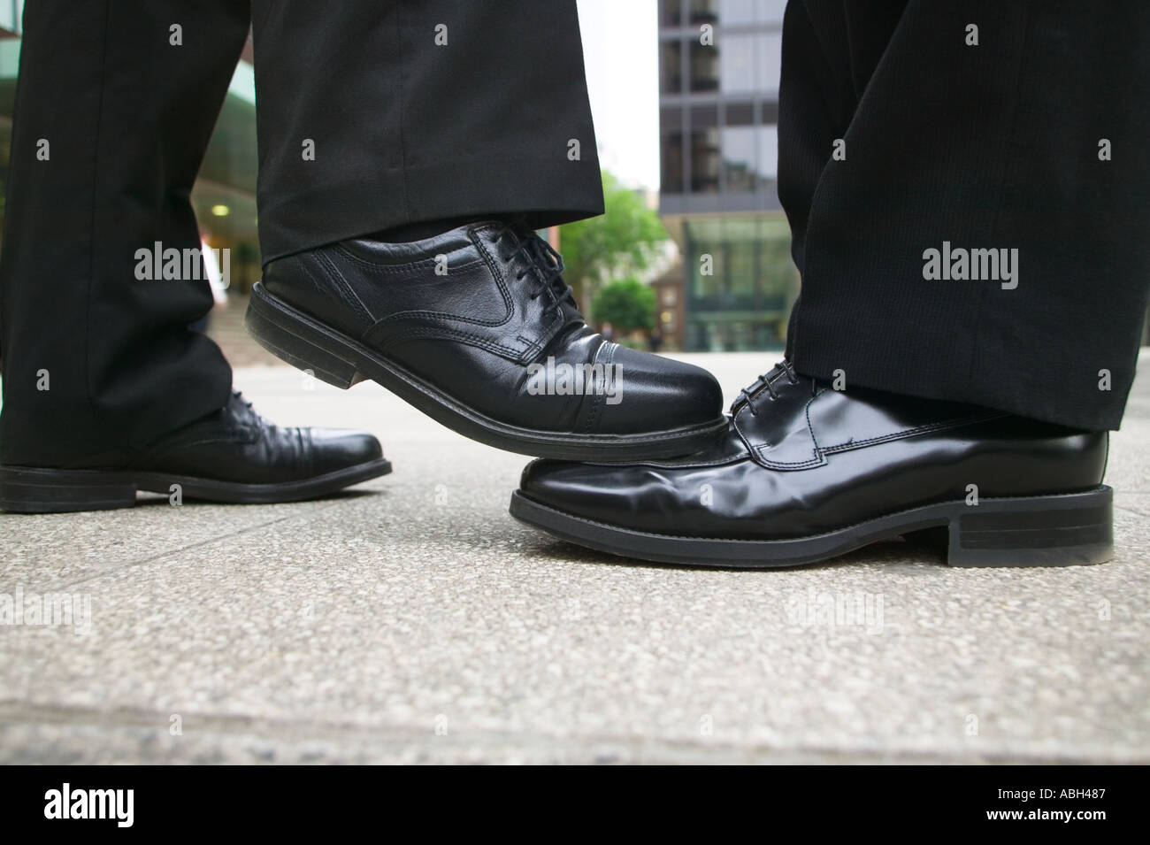 Treading on hi-res stock photography and images - Alamy