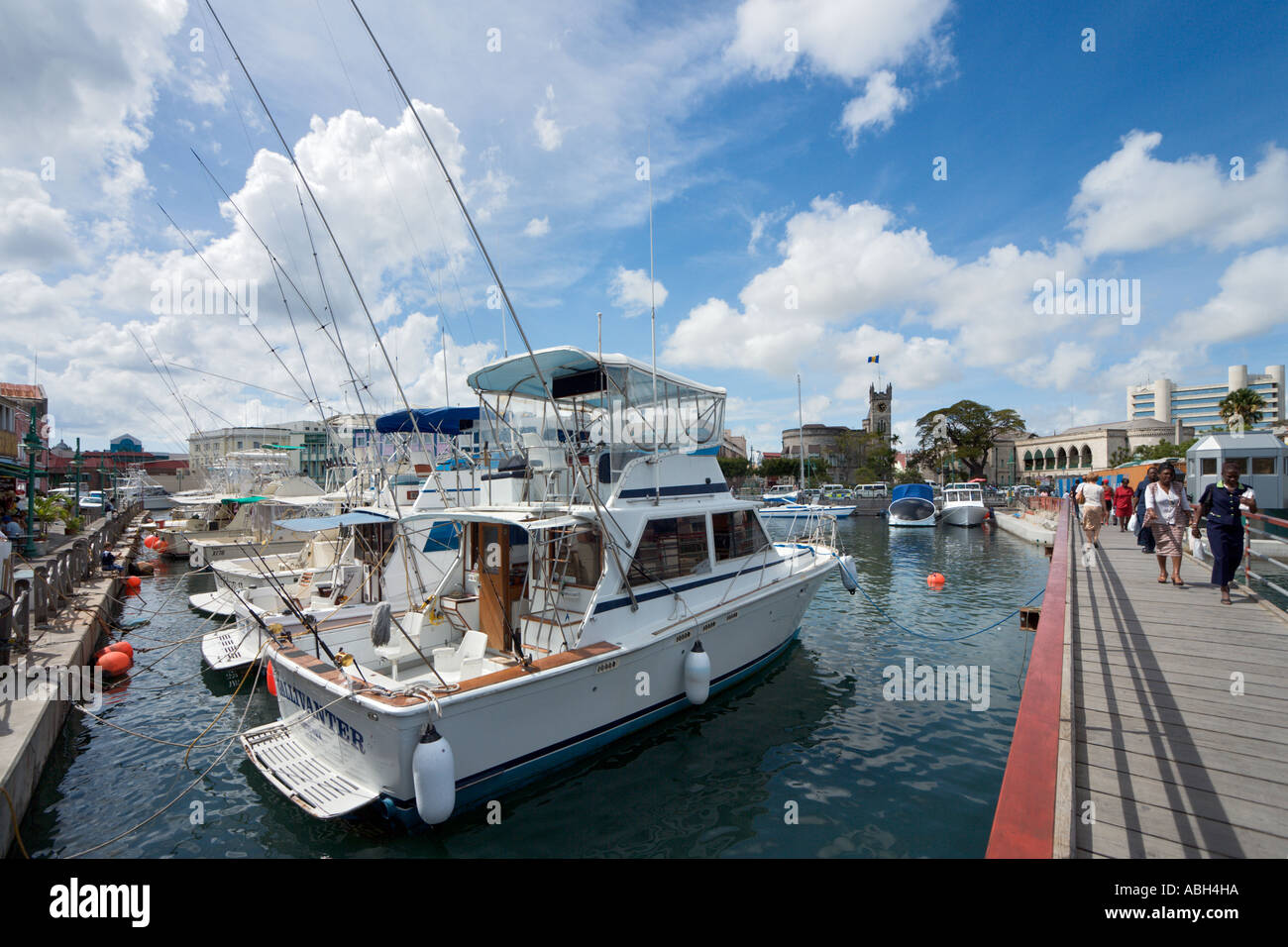 Barbados bridgetown boardwalk hi-res stock photography and images - Alamy