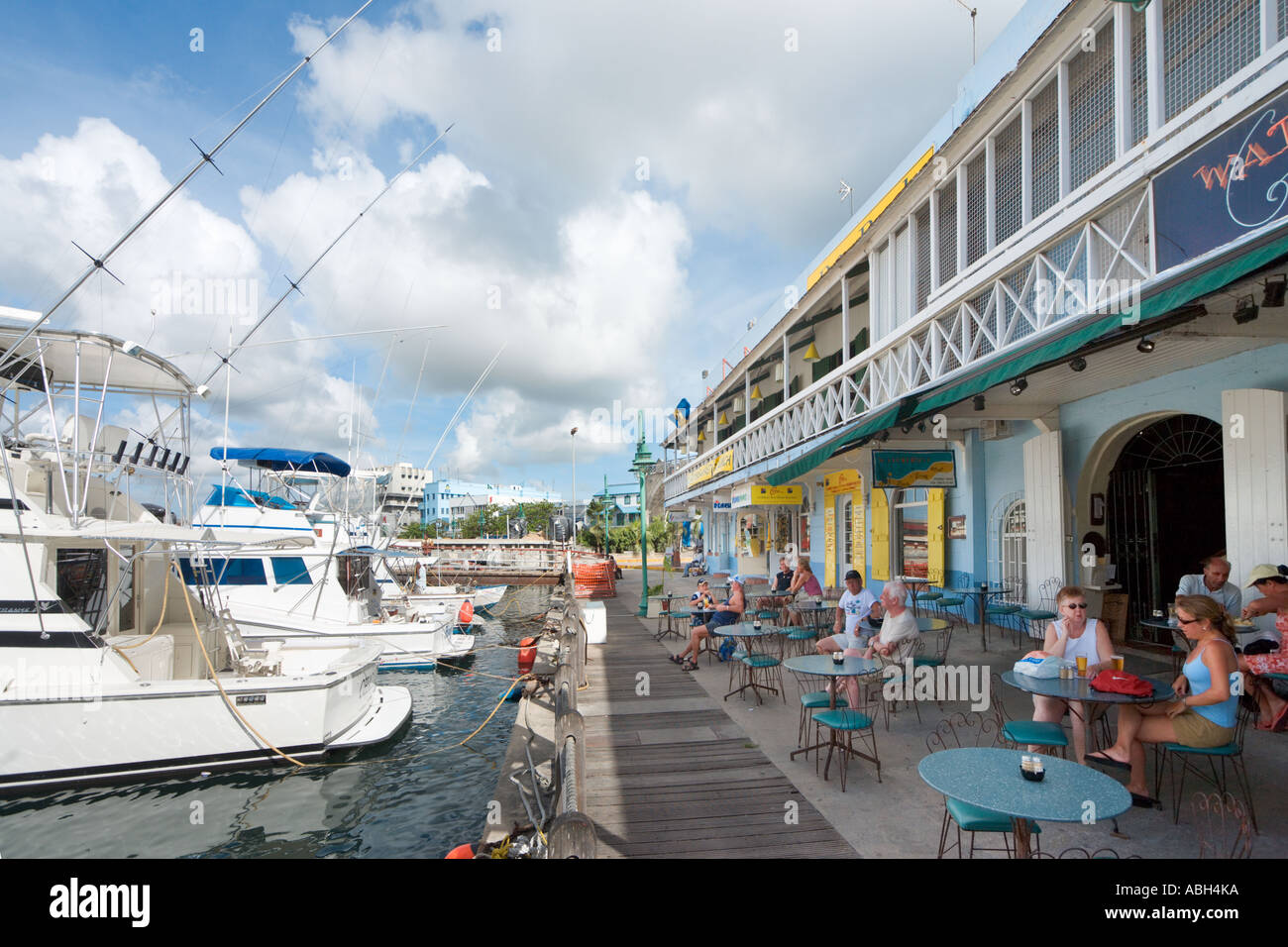 Restaurant bar barbados bridgetown hi-res stock photography and images ...