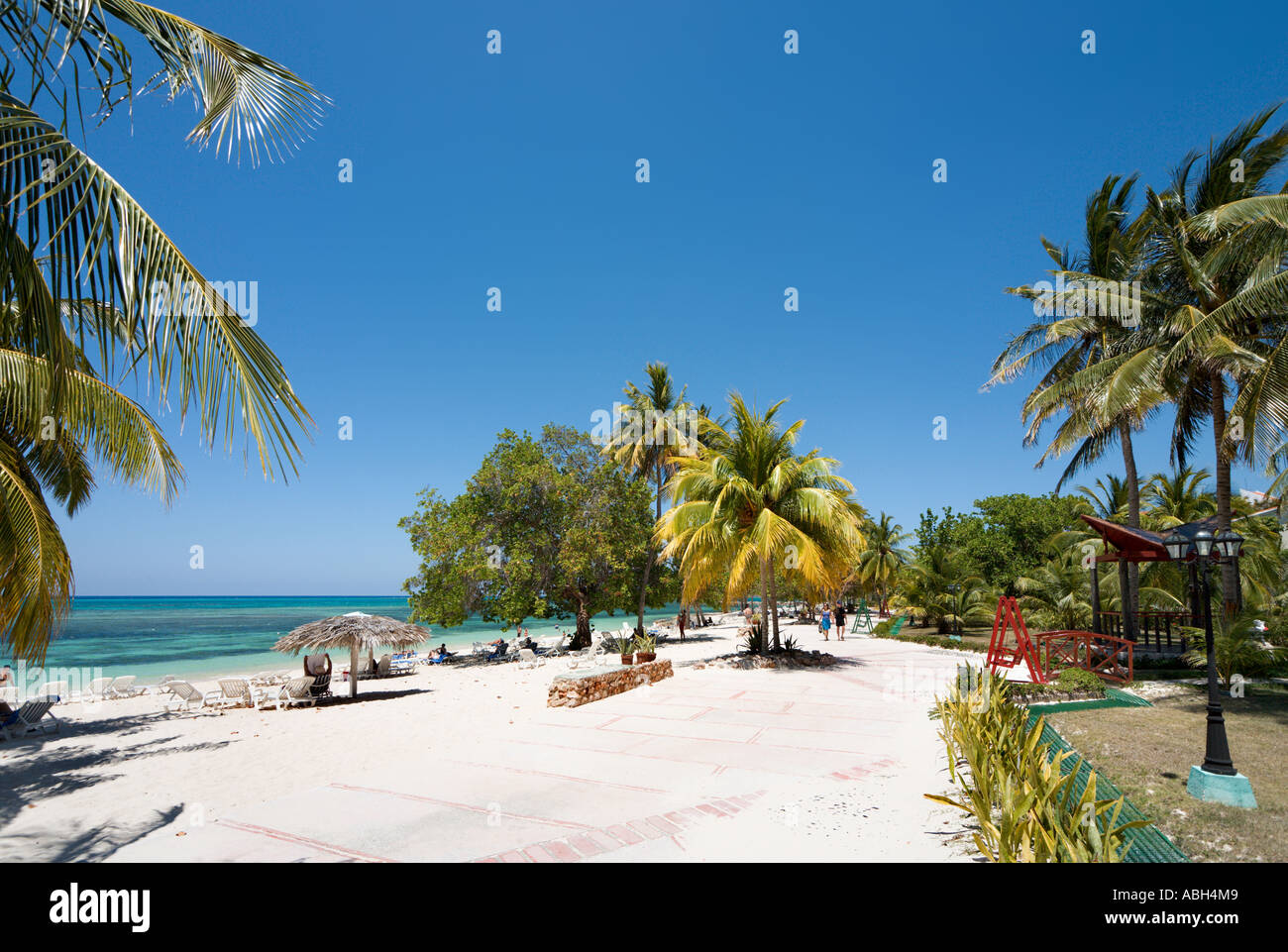 Seafront, Playa Guardalavaca, Guardalavaca, Holguin, Cuba, Caribbean ...