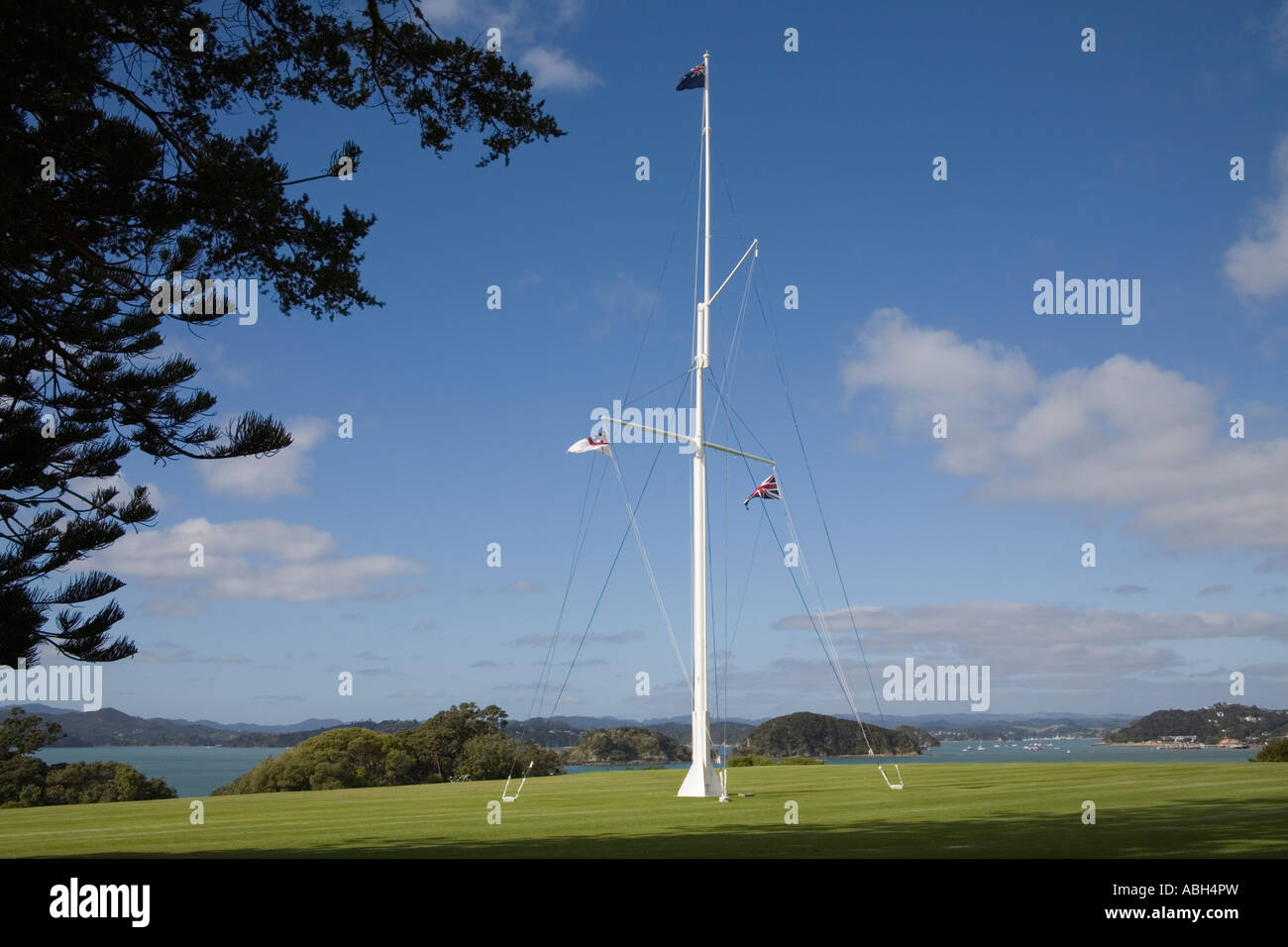 Treaty of waitangi flag hi-res stock photography and images - Alamy