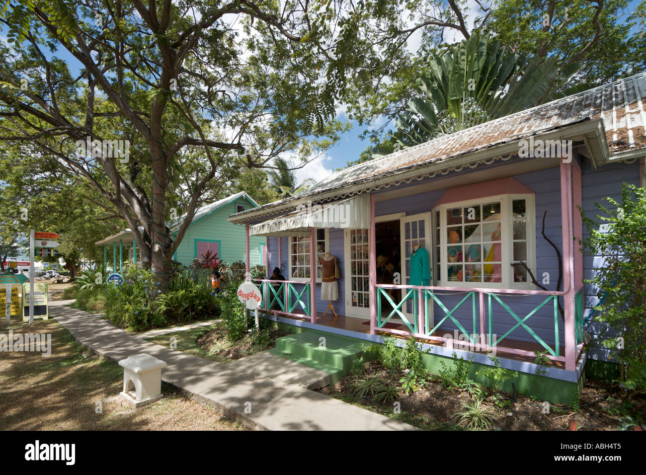 Chattel house hi-res stock photography and images - Alamy