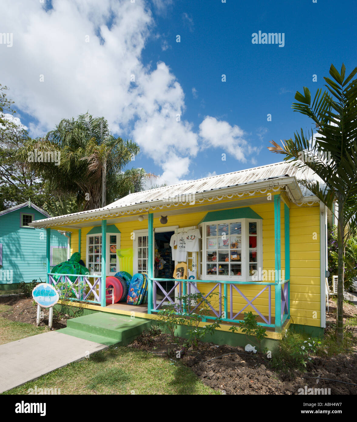 Holetown barbados shopping hi-res stock photography and images - Alamy