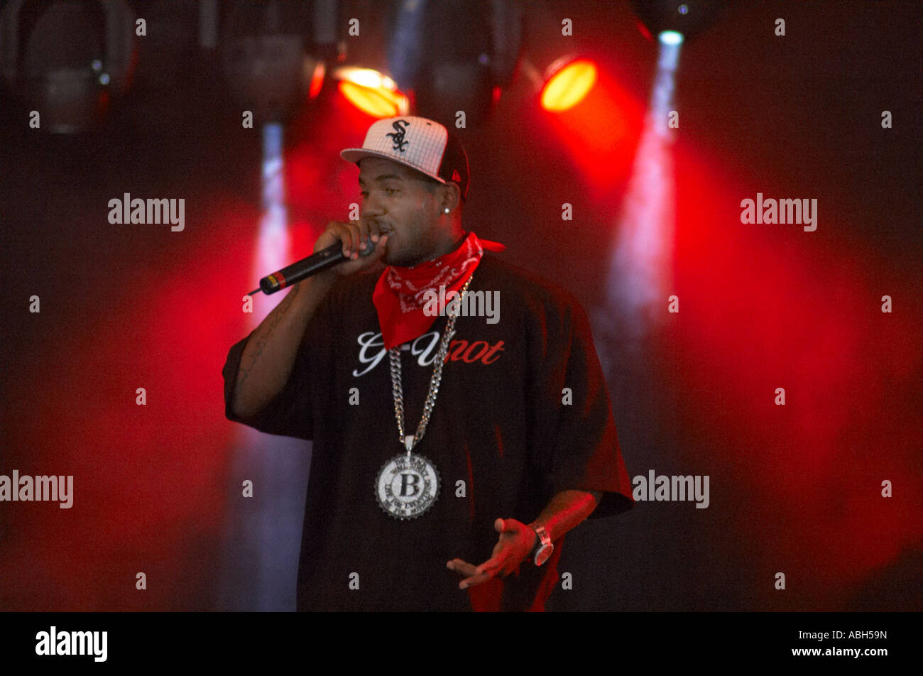 The Game in Roskilde 2005 Stock Photo - Alamy