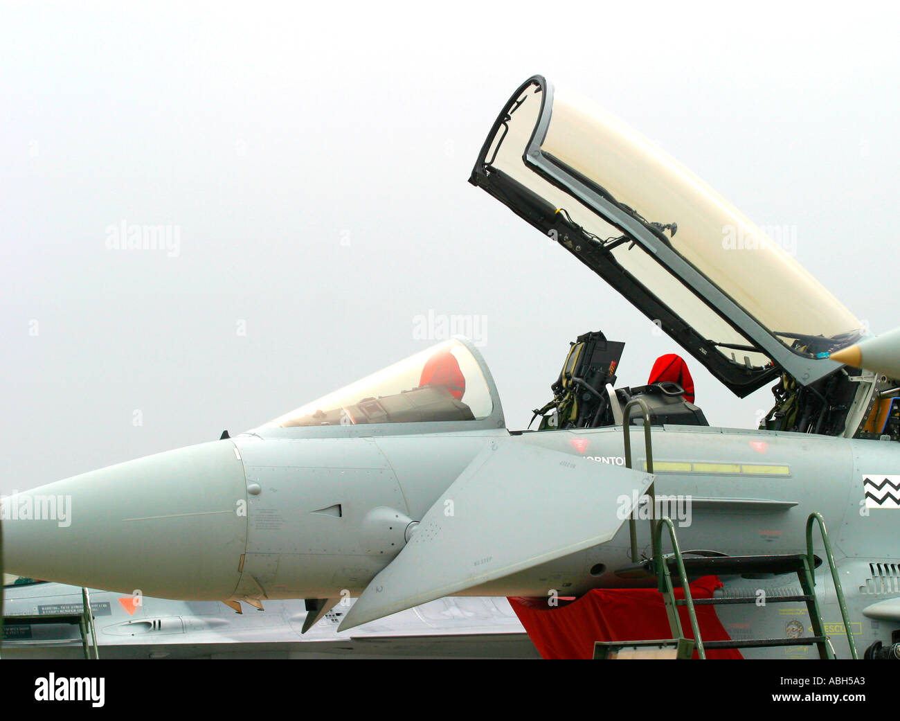 Bae Typhoon Eurofighter jet Stock Photo - Alamy