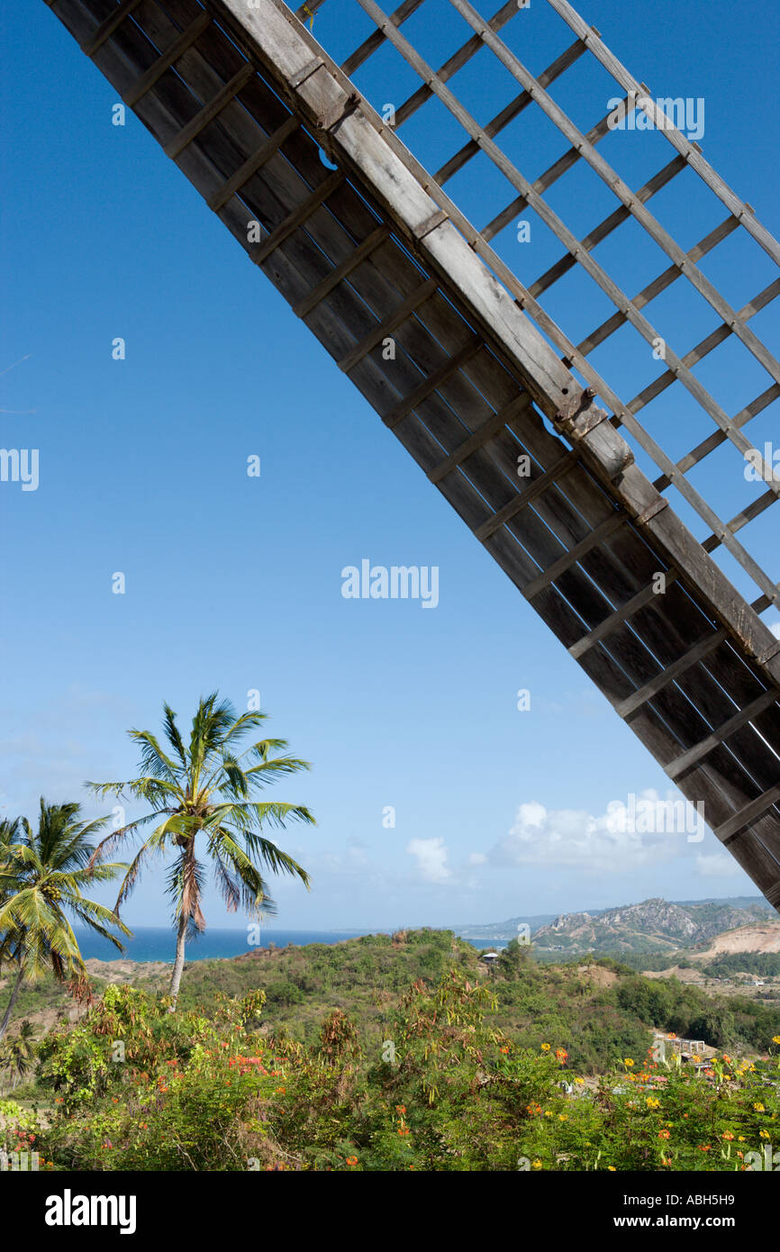 View over Countryside from Morgan Lewis Sugar Mill, St Peter Parish ...