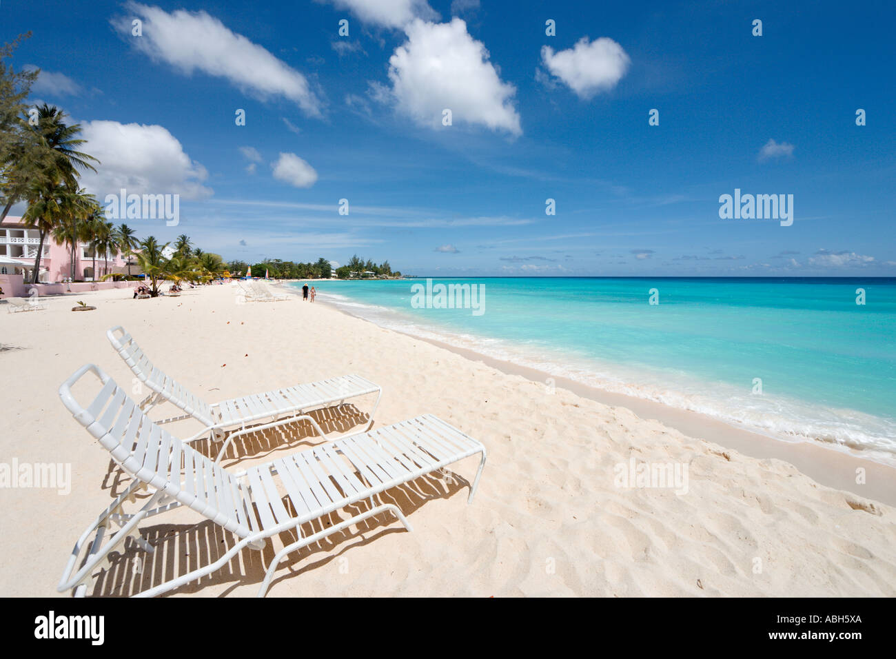 Dover Beach outside Southern Palms Beach Club, St Lawrence Gap, South ...