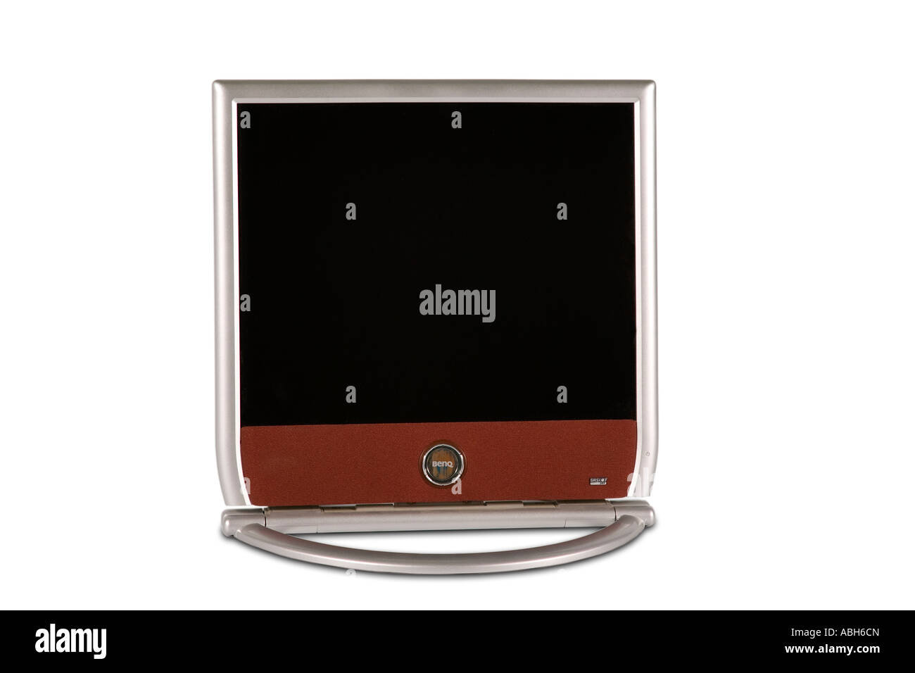 Computer flat screen monitor Cut Out Stock Images & Pictures - Alamy
