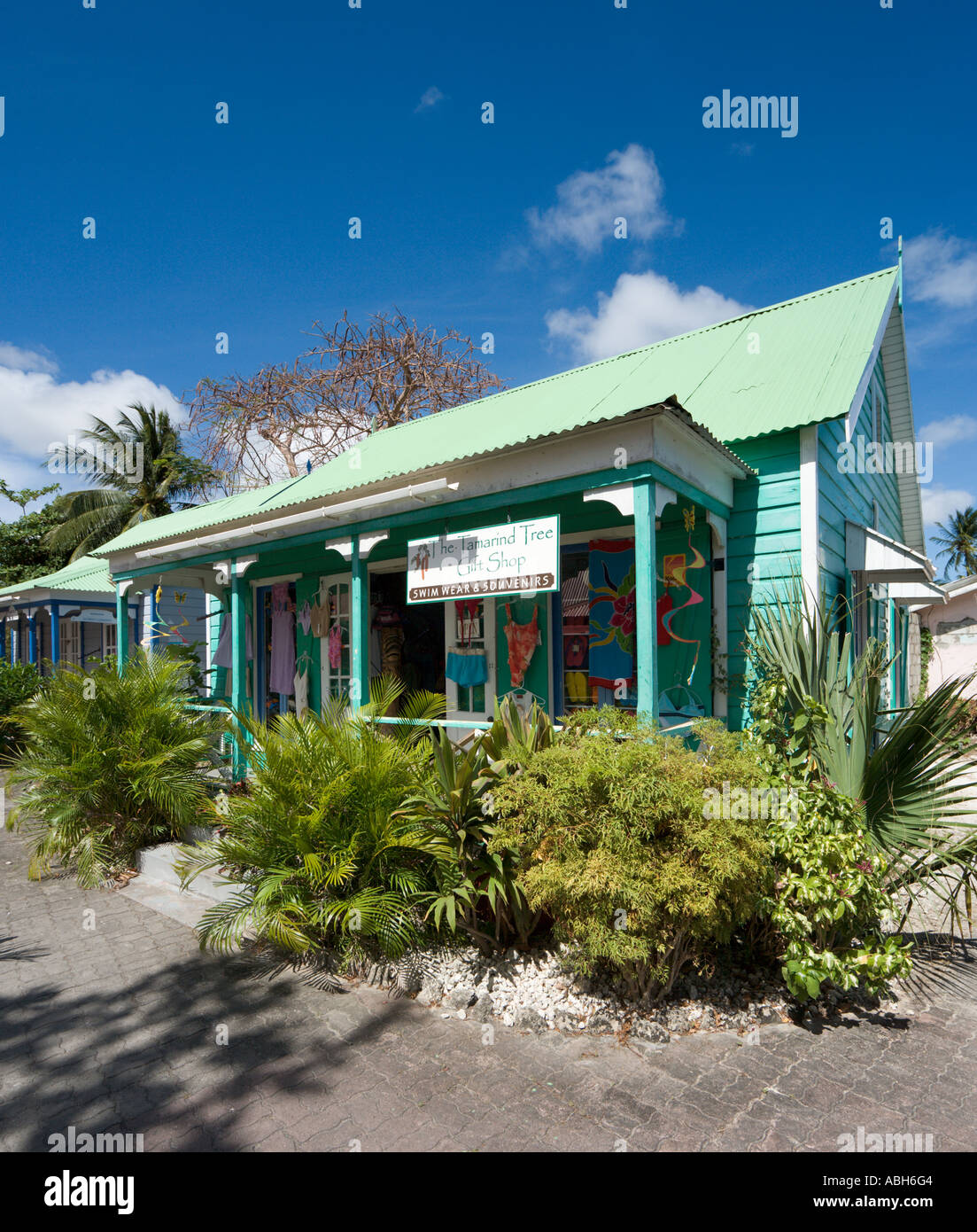 Chattel house hi-res stock photography and images - Alamy