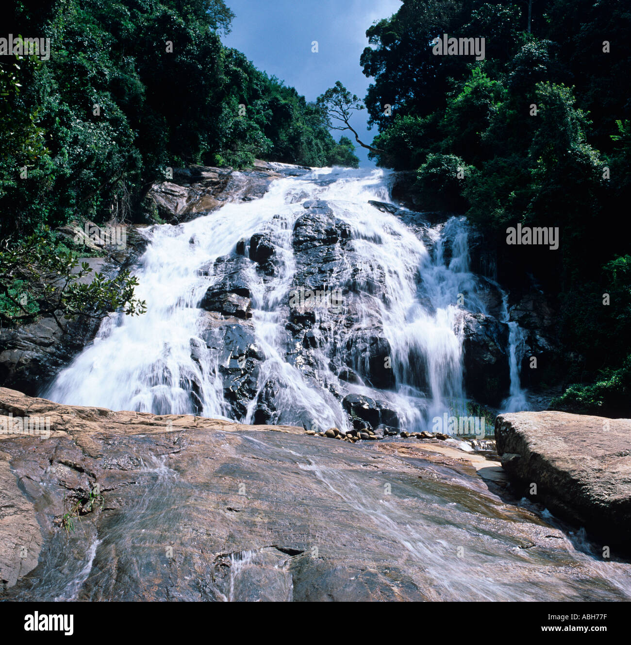 The Debengeni Falls, Magoebaskloof, Limpopo South Africa Stock Photo ...