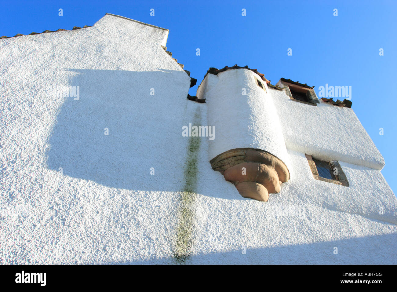 The Study Culross, Fife Stock Photo - Alamy