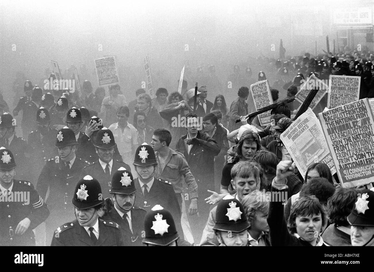 National front 1970s hi-res stock photography and images - Alamy