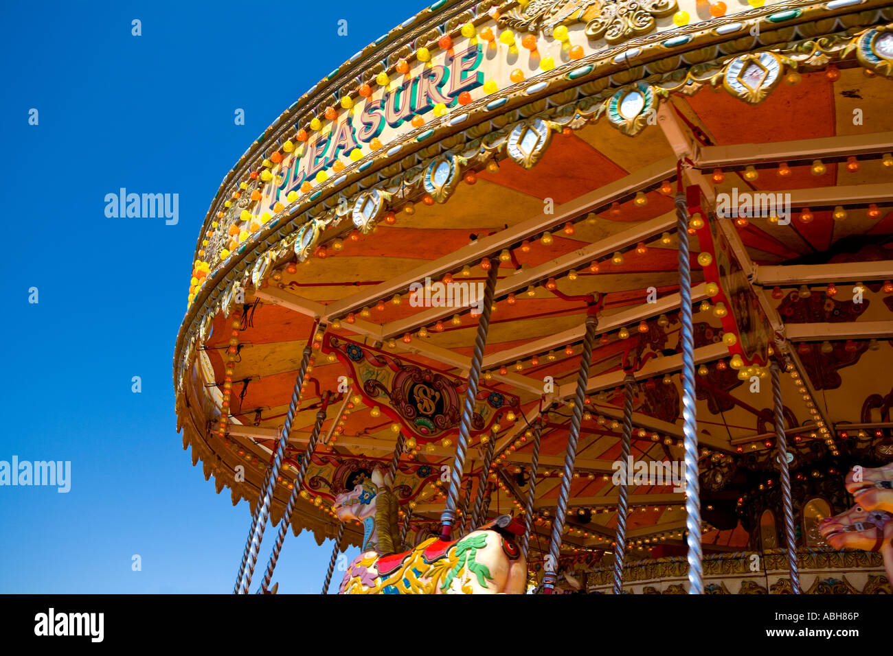 Musical ride carousel hi-res stock photography and images - Alamy