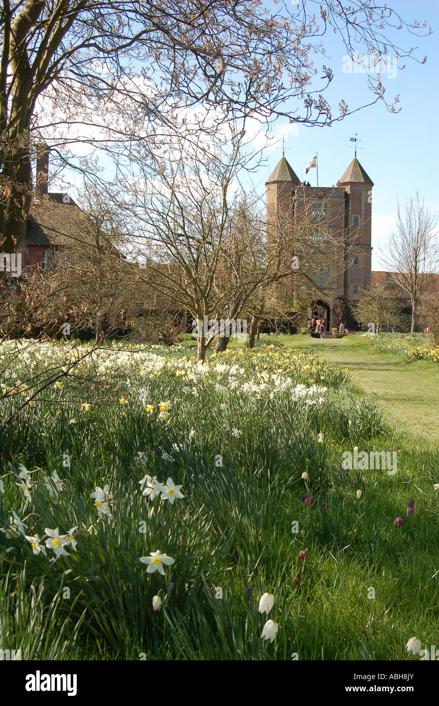 Sissinghurst Castle, Kent Stock Photo - Alamy