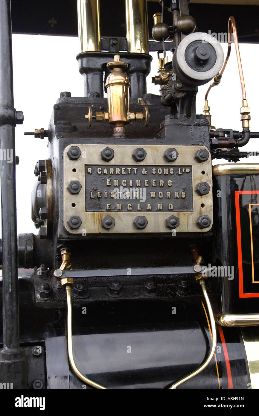 Garrett steam traction engine hi-res stock photography and images - Alamy