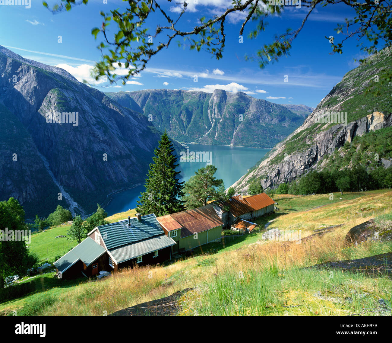 Kjeasen farm hi-res stock photography and images - Alamy